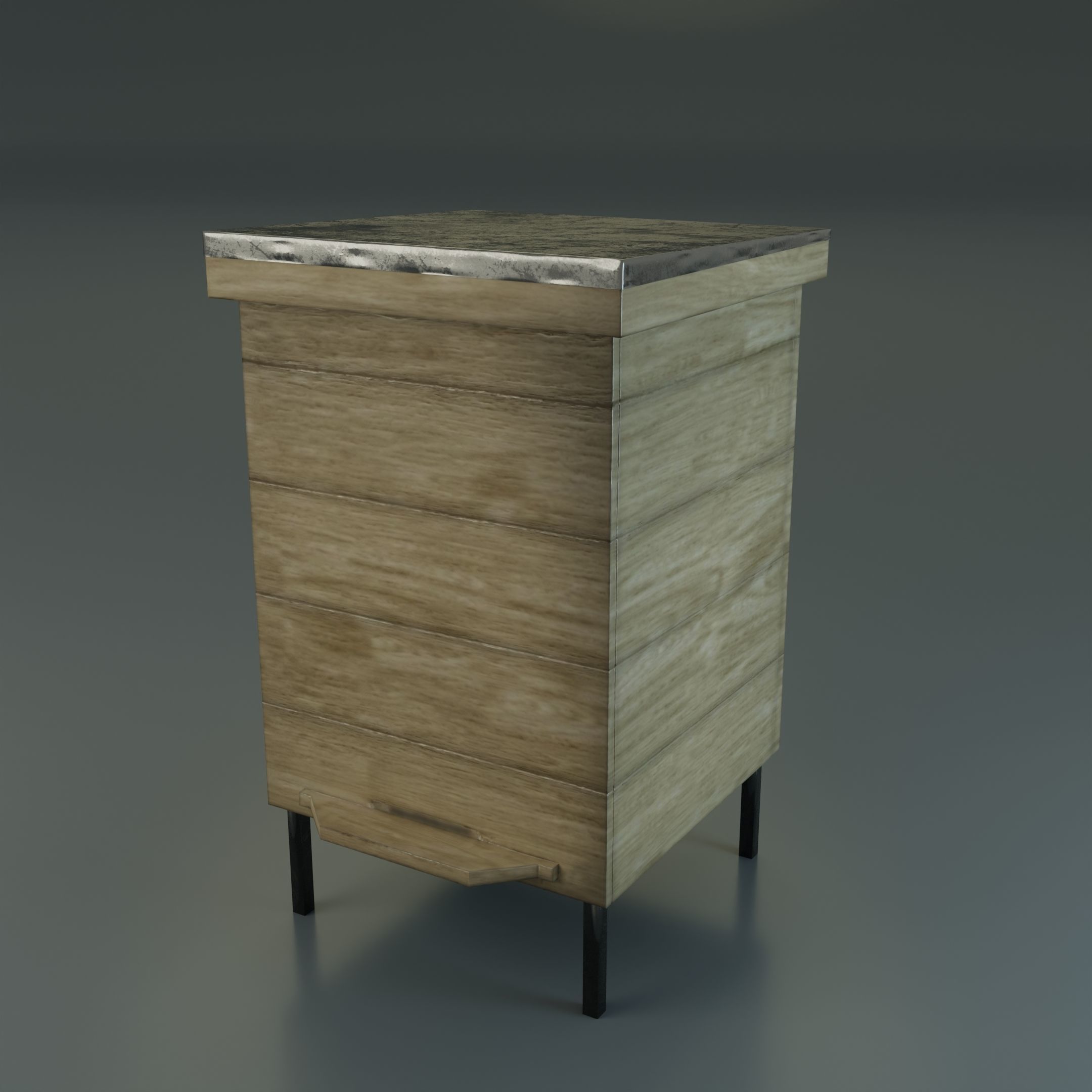 3D model 3D hive model Low-poly VR / AR / low-poly | CGTrader