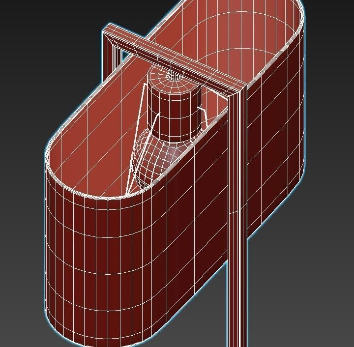 CHECK IN 3D model | CGTrader