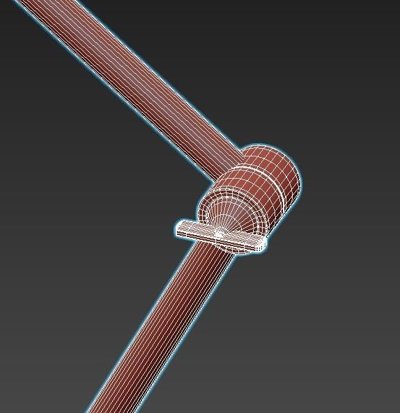 DESK STUDY 3D model | CGTrader