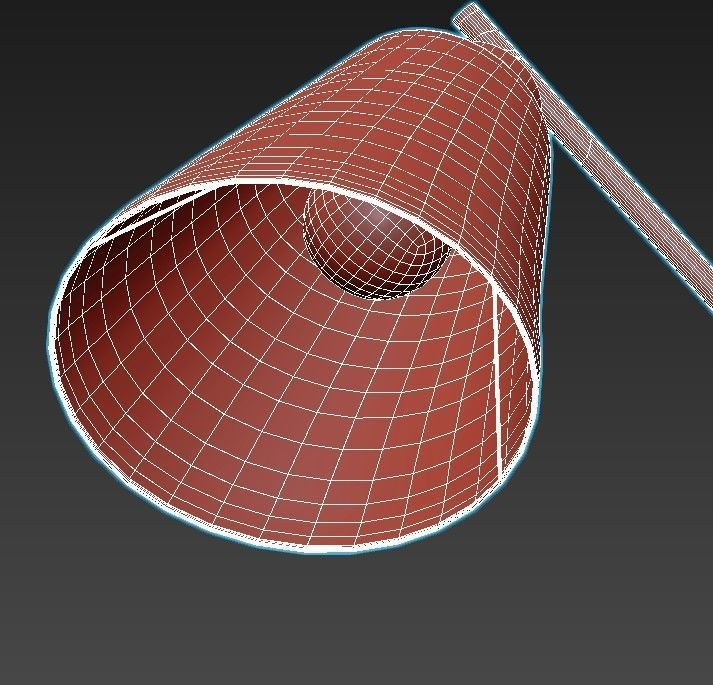 DESK STUDY 3D model | CGTrader