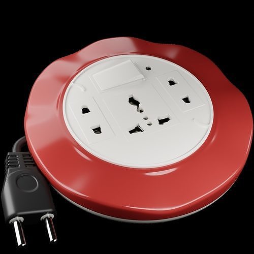 3D model Curved Extension Box VR / AR / low-poly | CGTrader