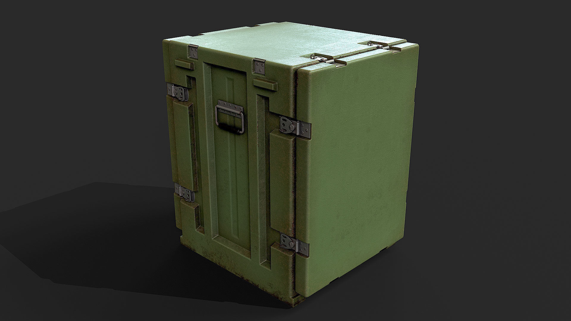 3D model Military Desk VR / AR / low-poly | CGTrader