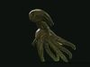 GRINDYLOW - SEA CREATURE - HARRY POTTER - MERMAID - DEMON 3D model 3D ...