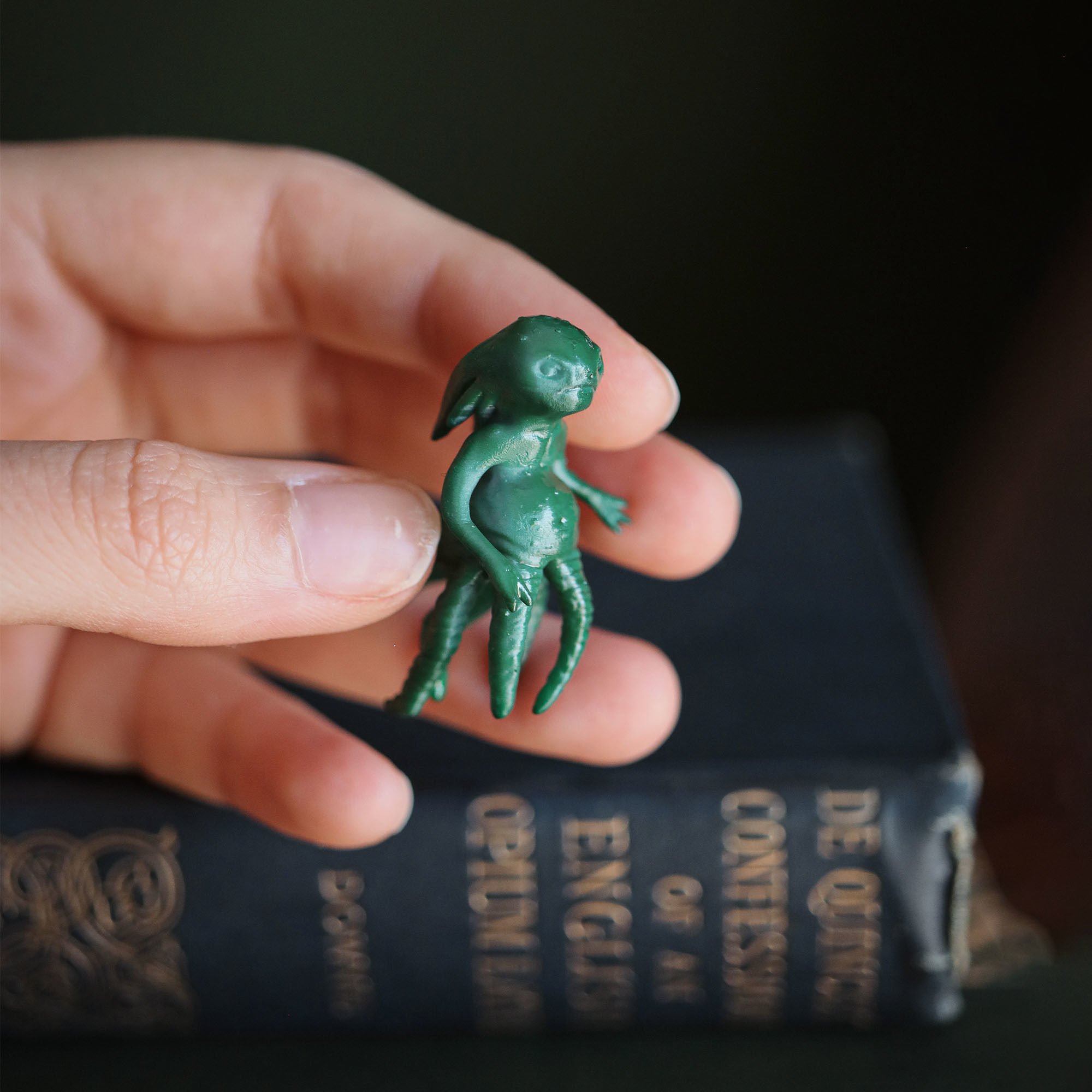 GRINDYLOW - SEA CREATURE - HARRY POTTER - MERMAID - DEMON 3D model 3D ...