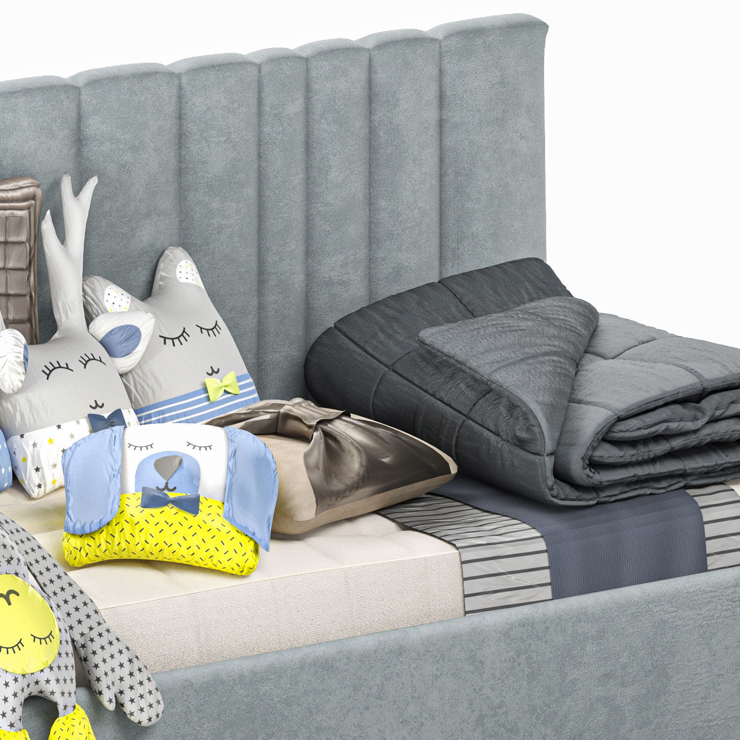 Modern Style Sofa Bed 3D model | CGTrader