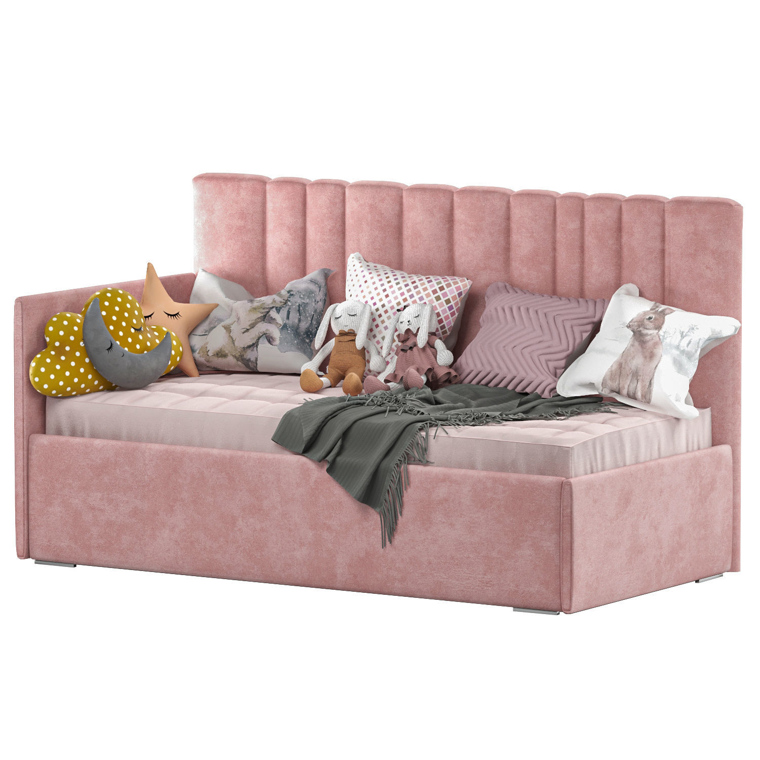 Modern Style Sofa Bed 3D model | CGTrader