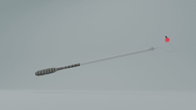 Fishing Rod of Gon 3D model | CGTrader