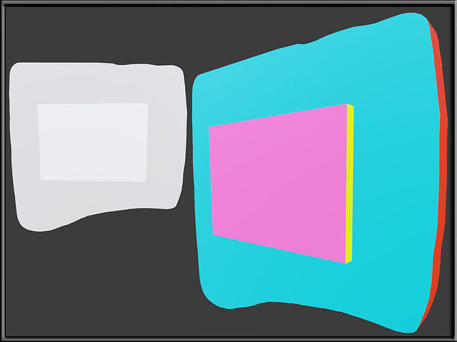 3D model Frame 36 VR / AR / low-poly | CGTrader