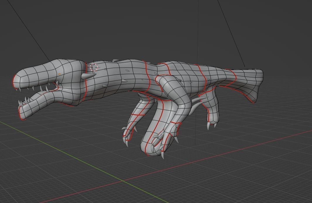 elderflame vandal 3D model | CGTrader