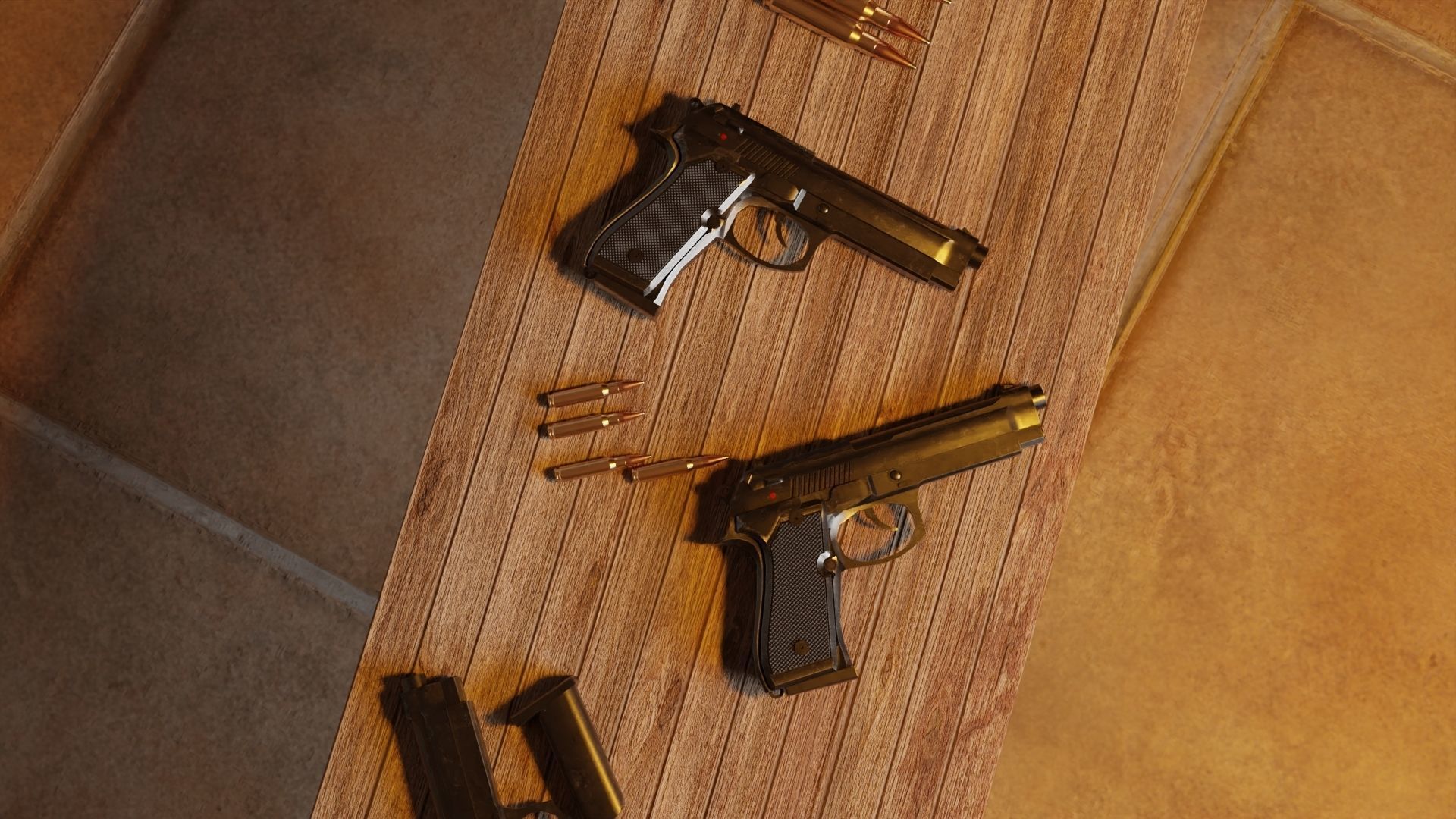 Military house 3D model | CGTrader