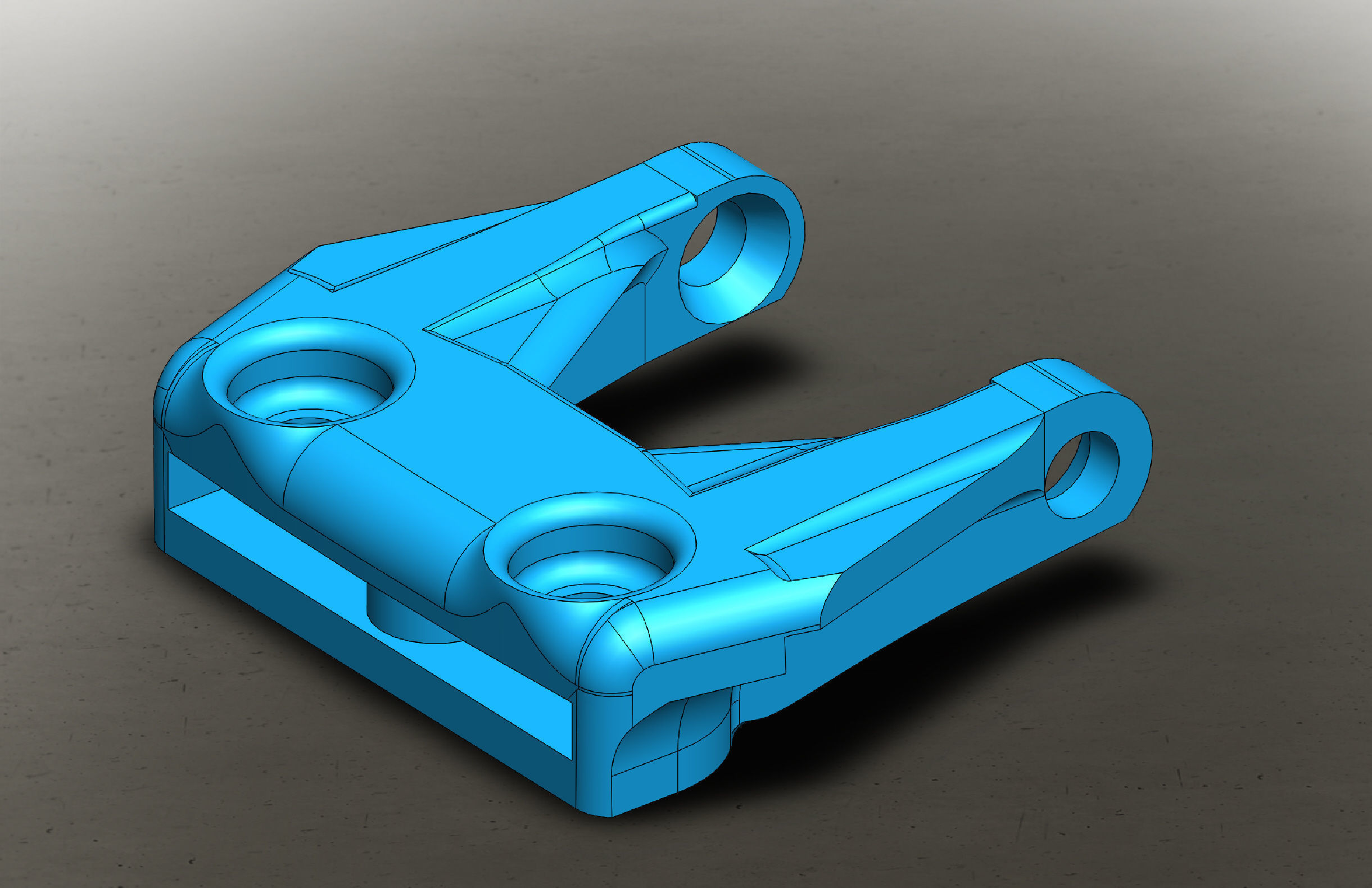 SOURCE ONE V5 - AIR UNIT - FULL PRINT SUPPORT 3D model 3D printable ...