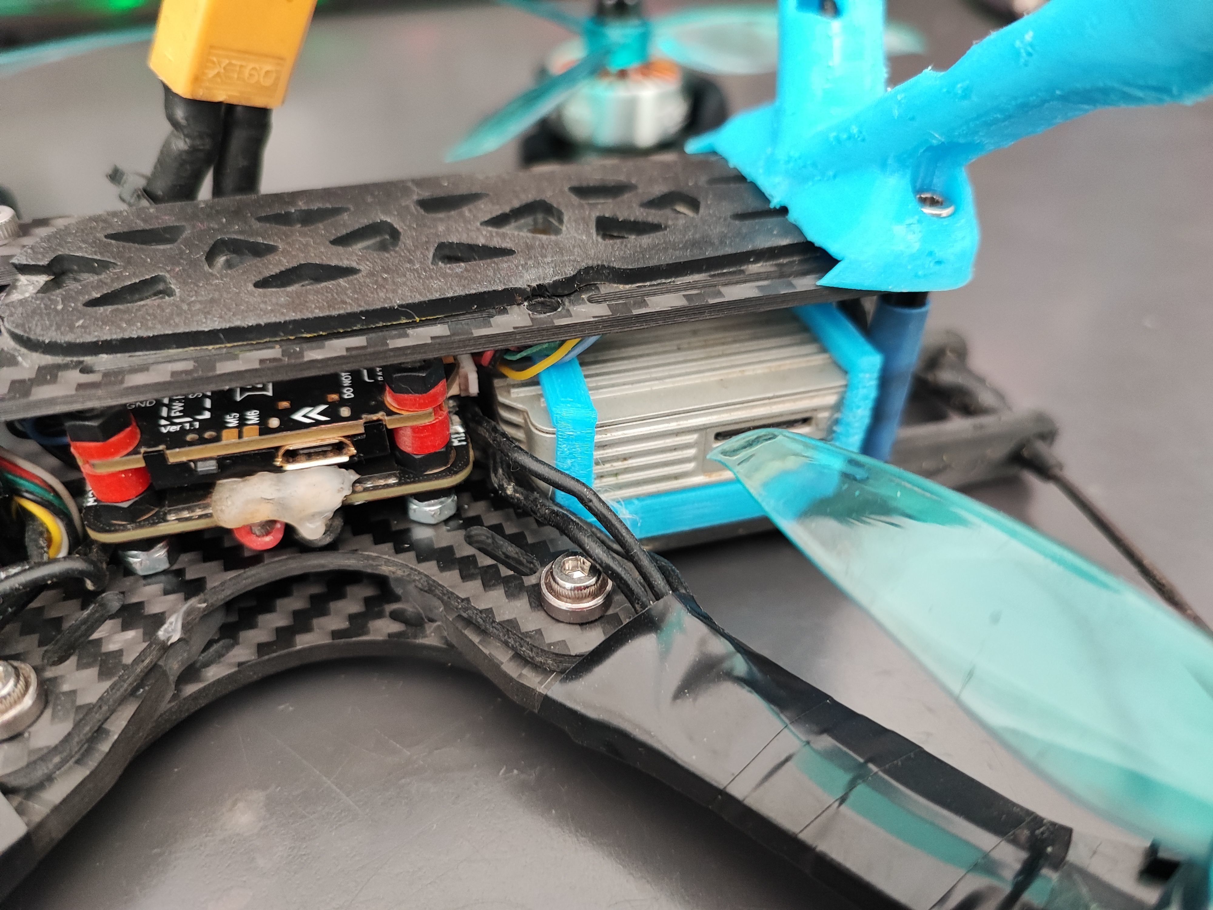 SOURCE ONE V5 - AIR UNIT - FULL PRINT SUPPORT 3D model 3D printable ...