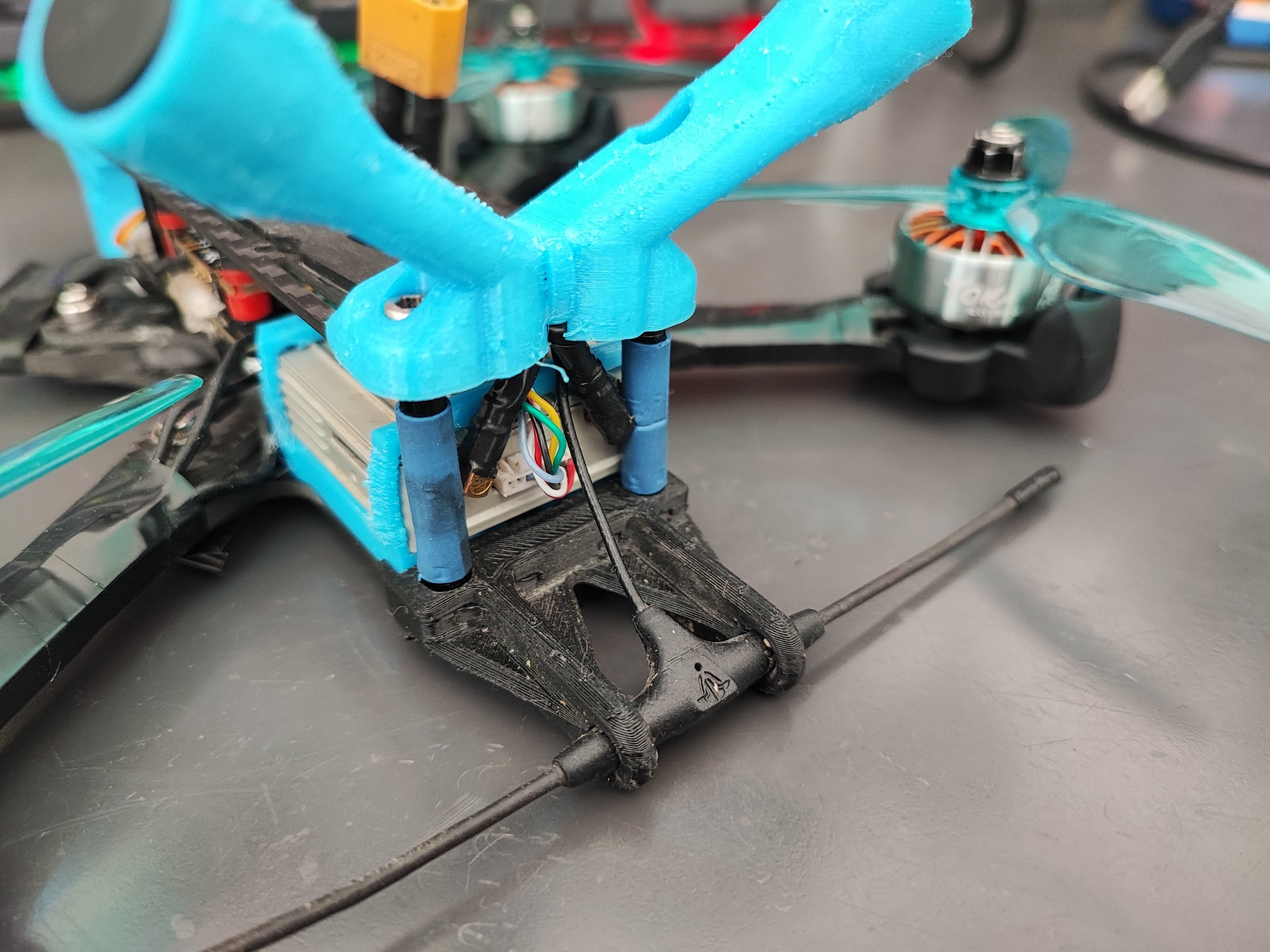SOURCE ONE V5 - AIR UNIT - FULL PRINT SUPPORT 3D model 3D printable ...