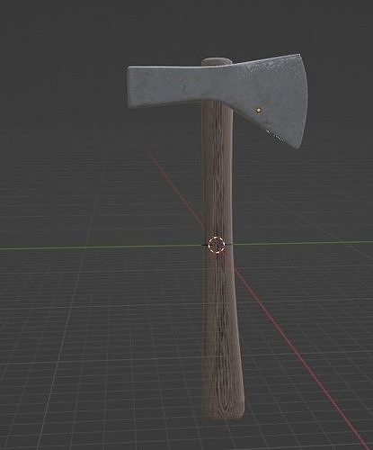 3D model Metal Axe VR / AR / low-poly | CGTrader
