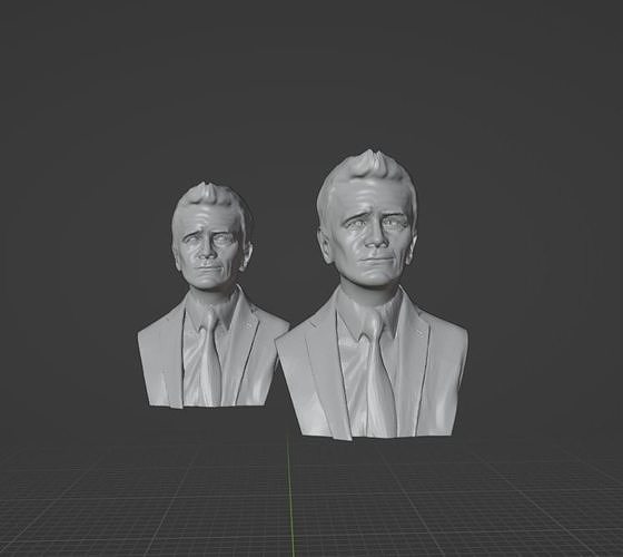 Neil Patrick Harris 3D model 3D printable | CGTrader