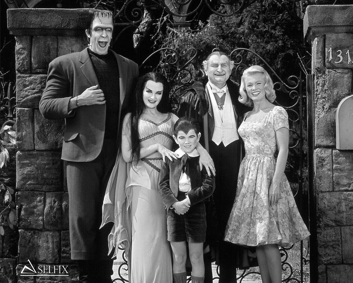 The munsters family collection | CGTrader