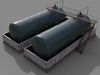 Diesel Refueling depot tank free VR / AR / low-poly 3D model | CGTrader