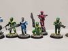 Zeon Sept Normal Infantry and Ball Drones 3D model 3D printable | CGTrader