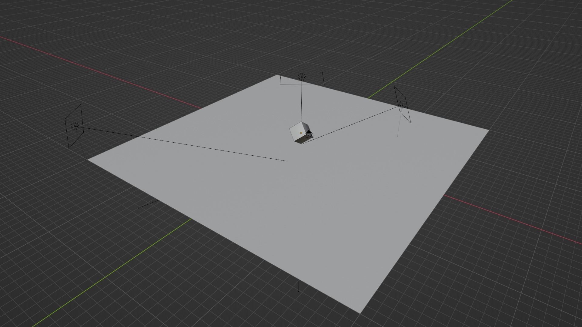Cube Blender free 3D model | CGTrader