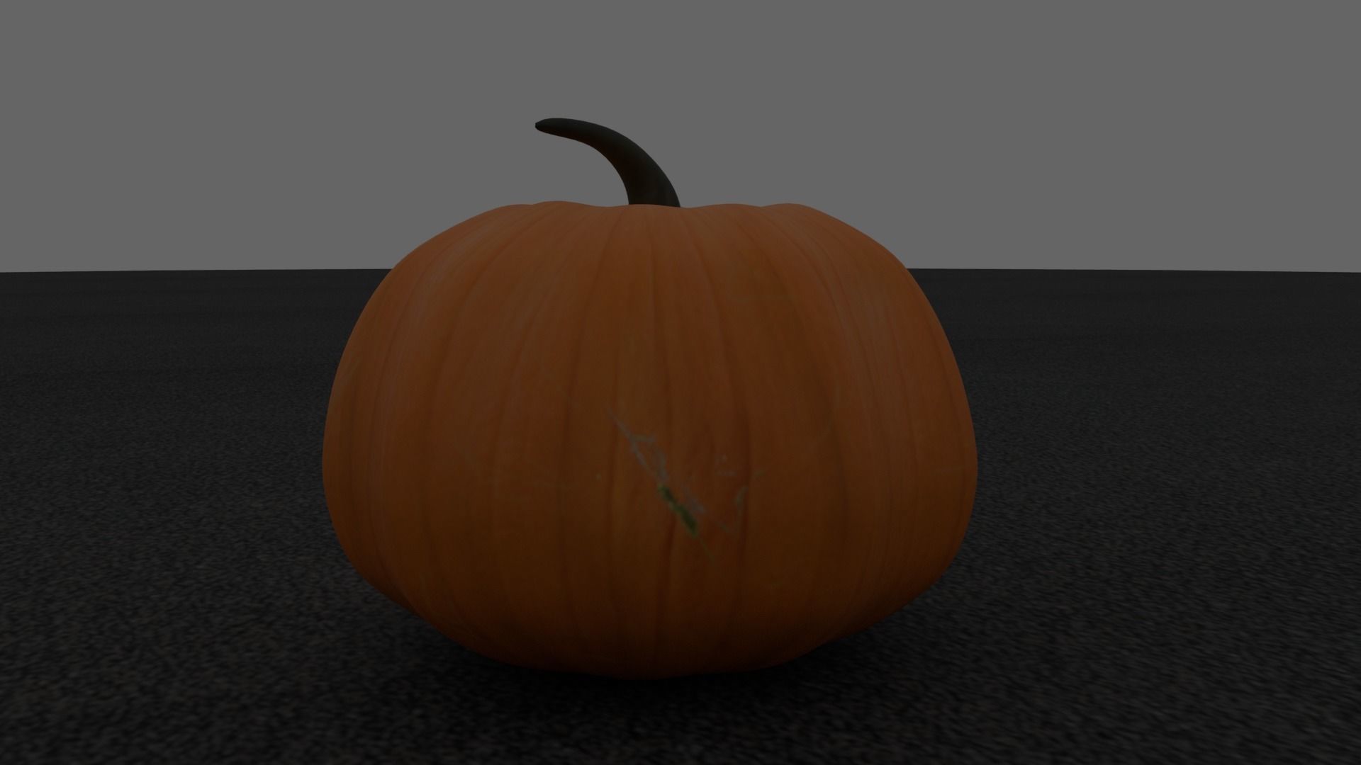 3D model Halloween pumpkin VR / AR / low-poly | CGTrader