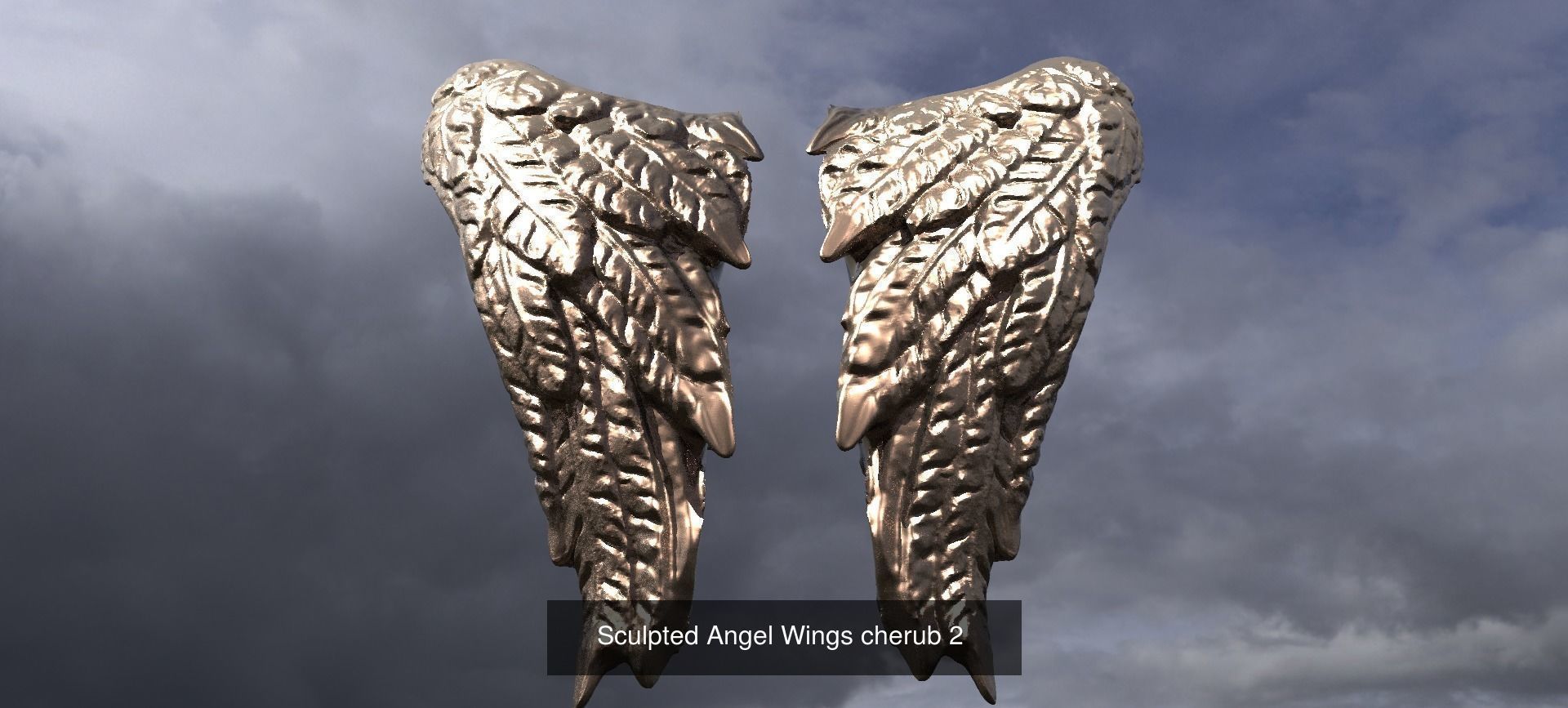 Angel Wings Collection 1 | CGTrader