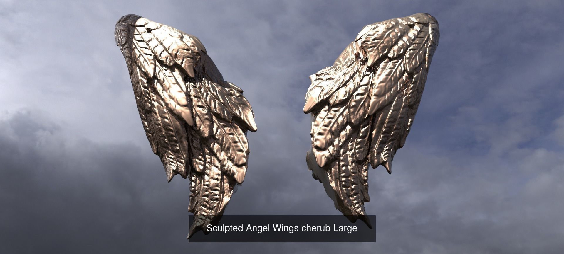 Angel Wings Collection 1 | CGTrader