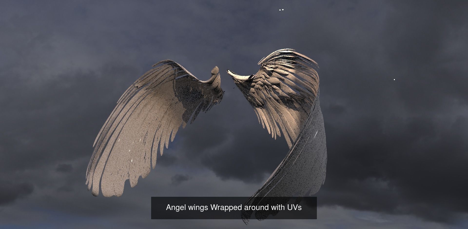 Angel Wings Collection 1 | CGTrader