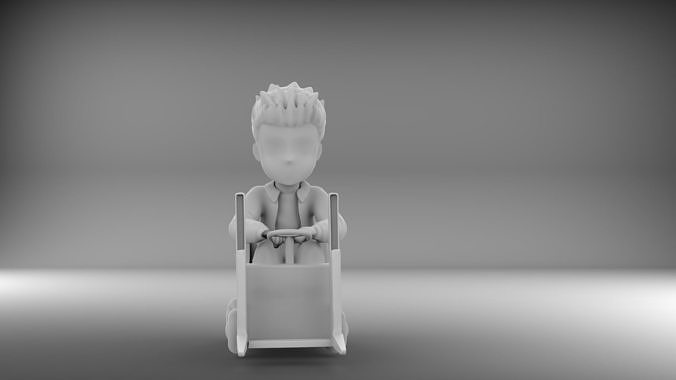 SHENMUE - RYO HAZUKI - TOY CAPSULE 3D model 3D printable | CGTrader