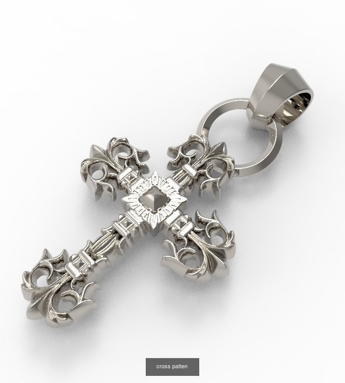 Gothic crosses 3D Model Collection | CGTrader