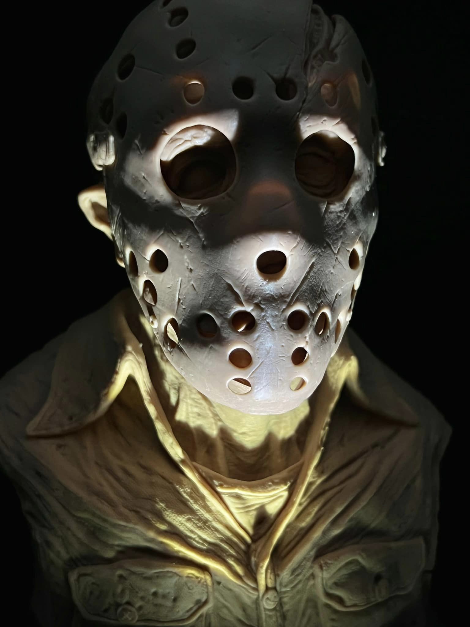 Jason Voorhees 3D model 3D printable | CGTrader