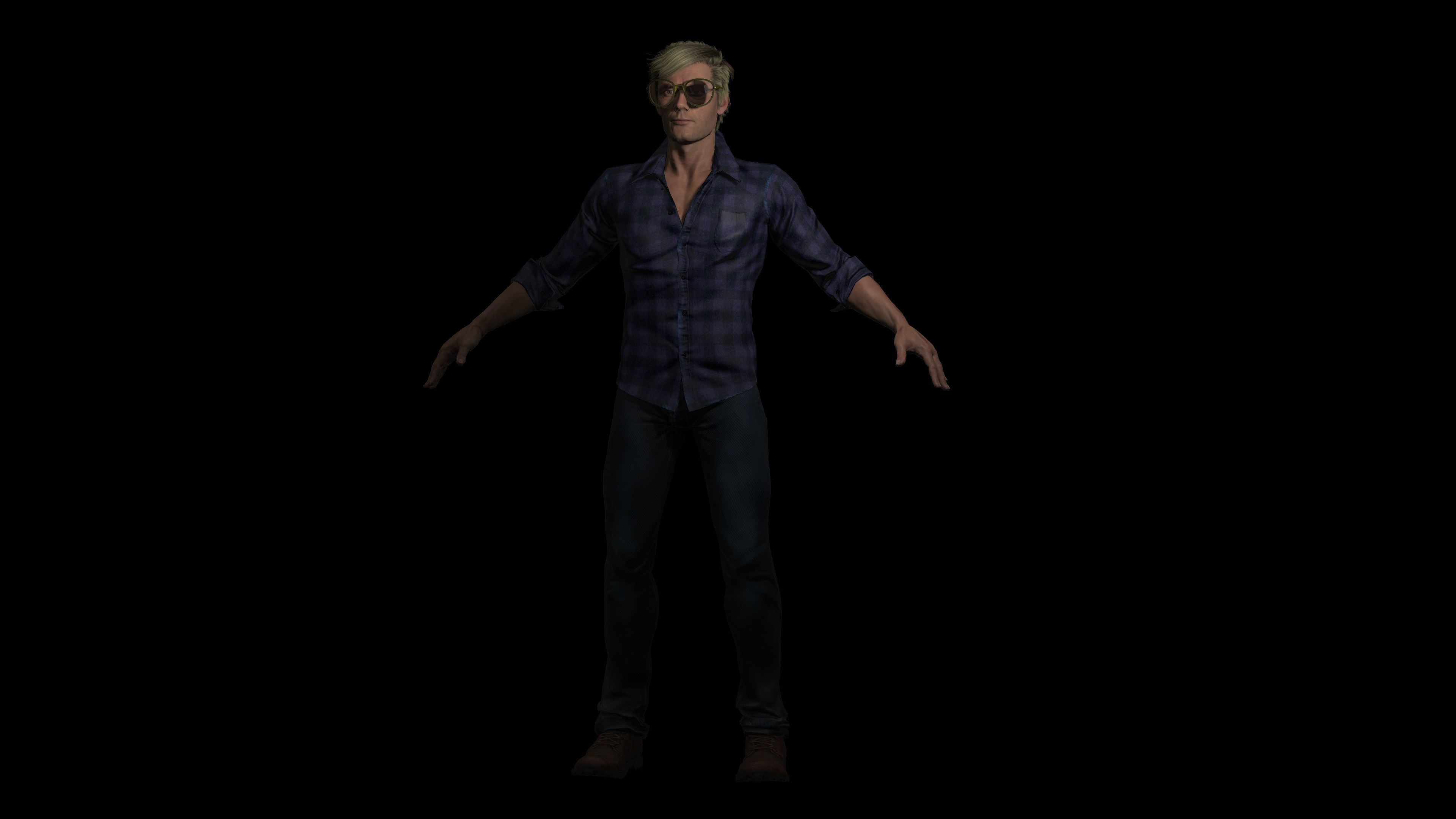 3D model Jeffrey Dahmer VR / AR / low-poly | CGTrader