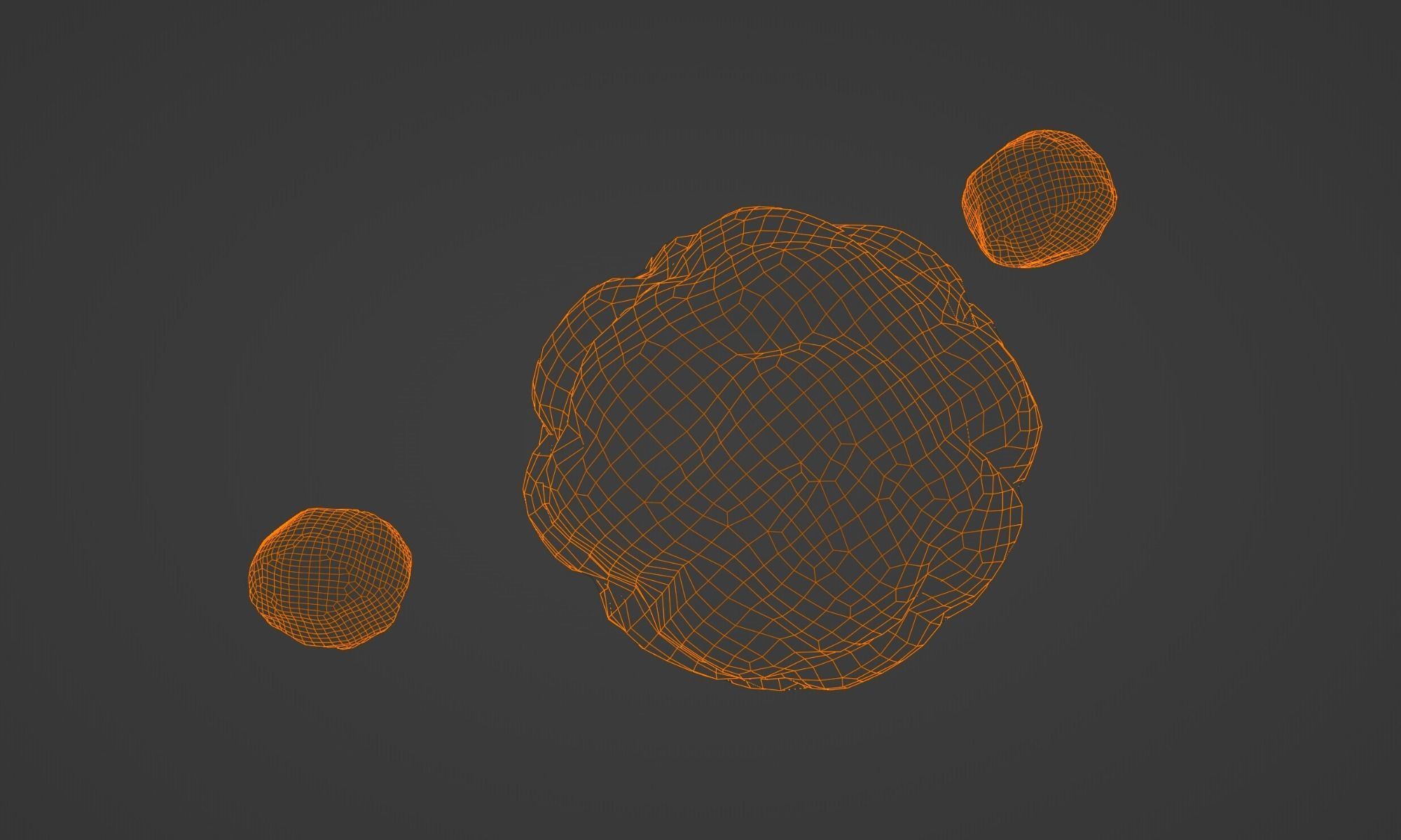 3D model Low Poly Planets - Stylized Textures - Cartoon VR / AR / low ...