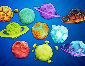 Space planets 3D Models | CGTrader