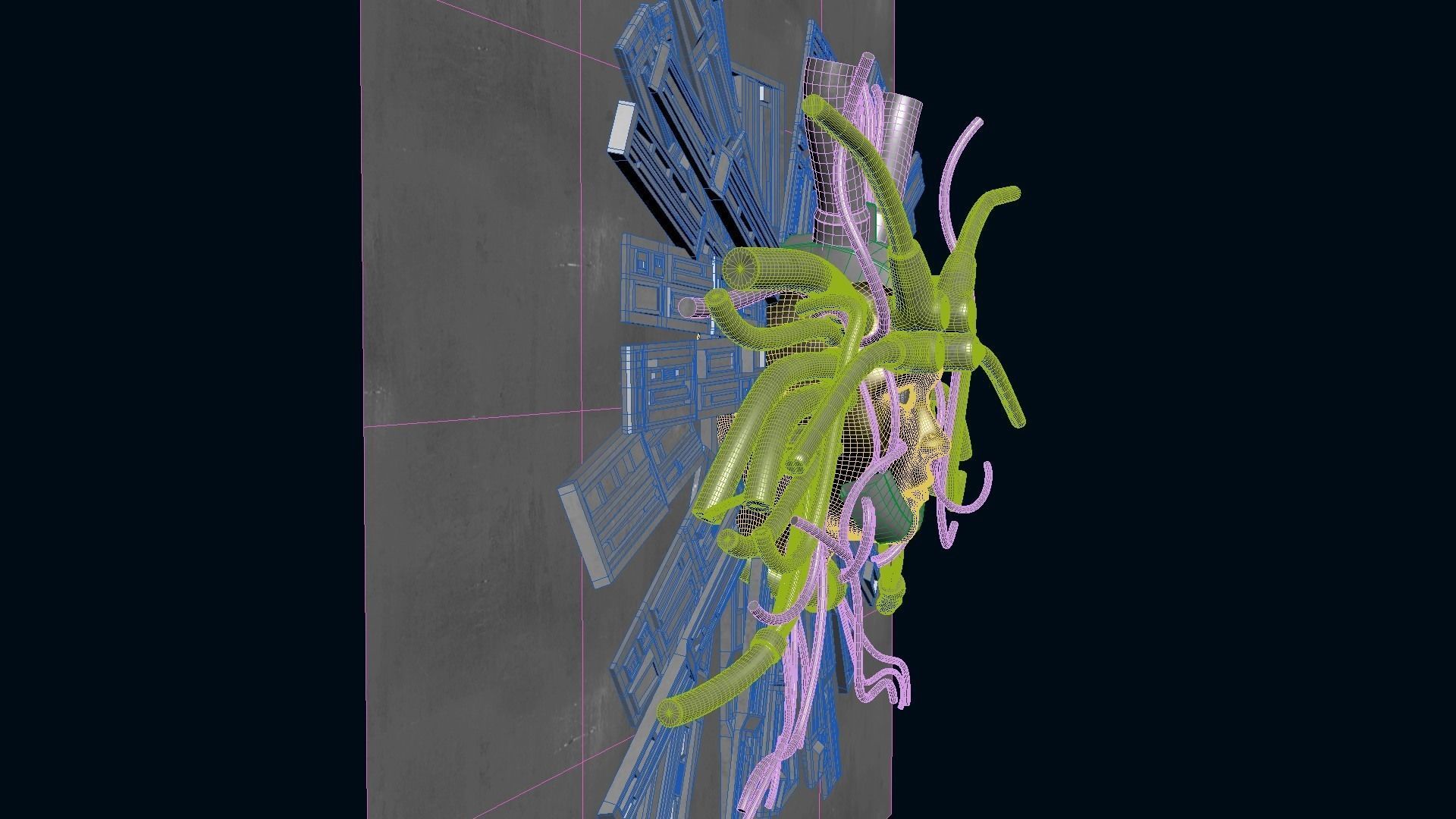 Cyber God 3D model | CGTrader