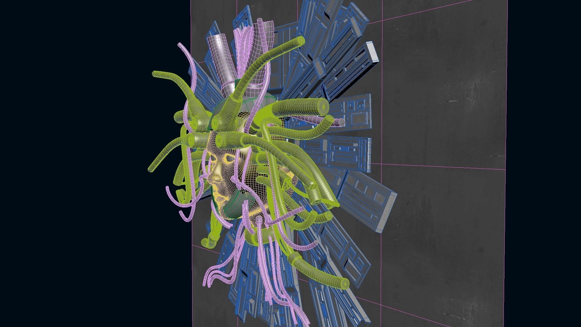 Cyber God 3D model | CGTrader