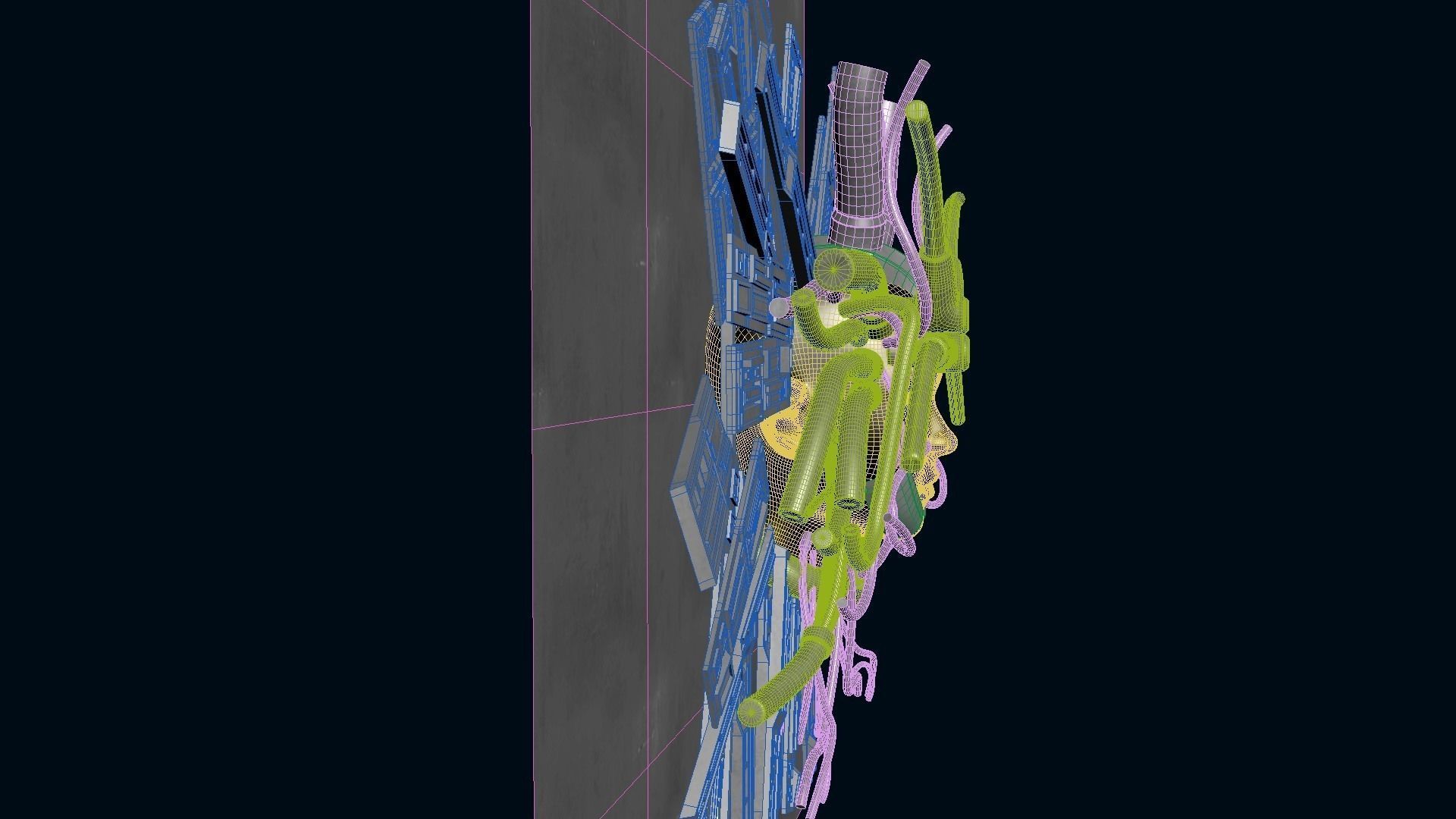 Cyber God 3D model | CGTrader