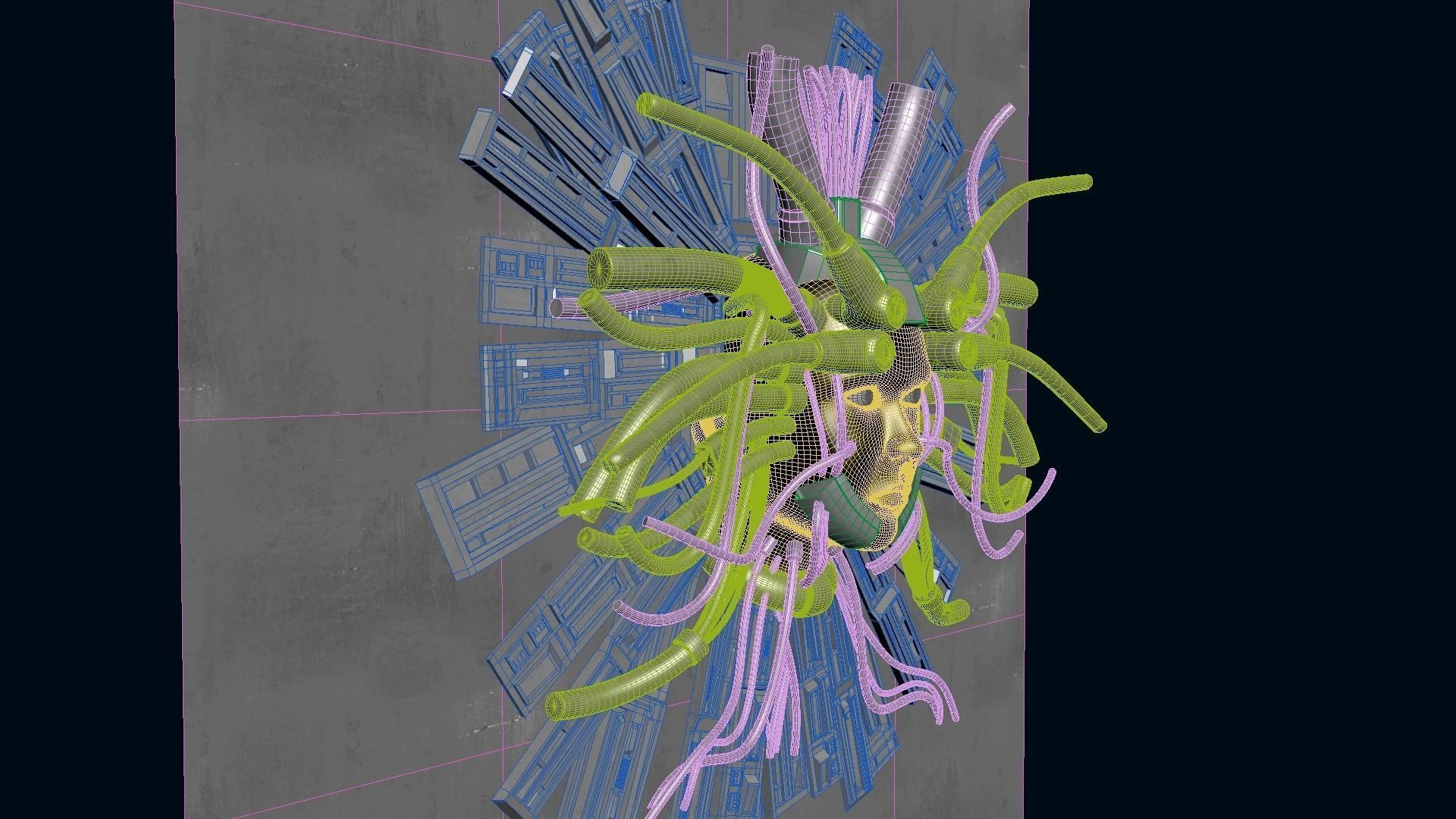 Cyber God 3D model | CGTrader