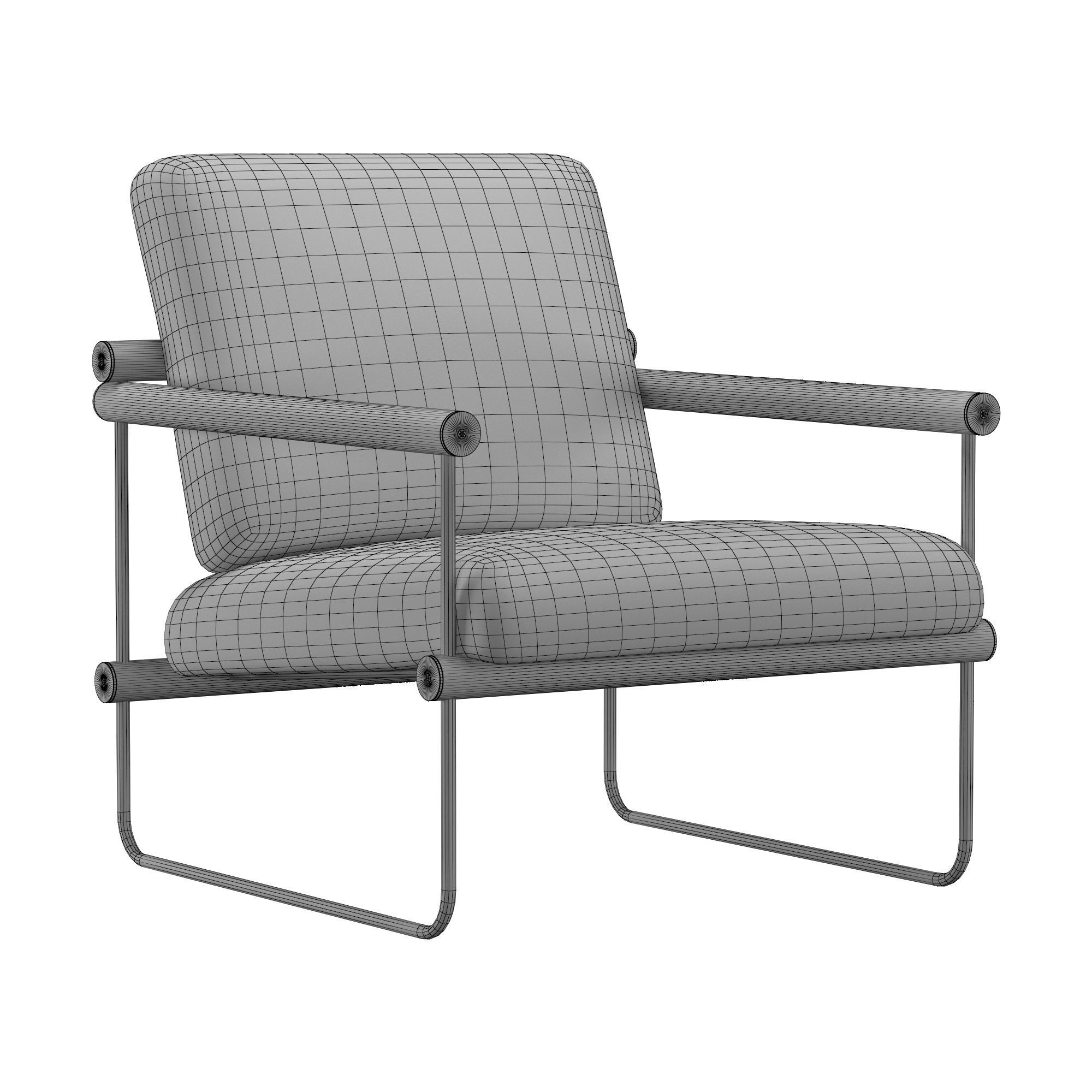 Ross Chair 3D model | CGTrader
