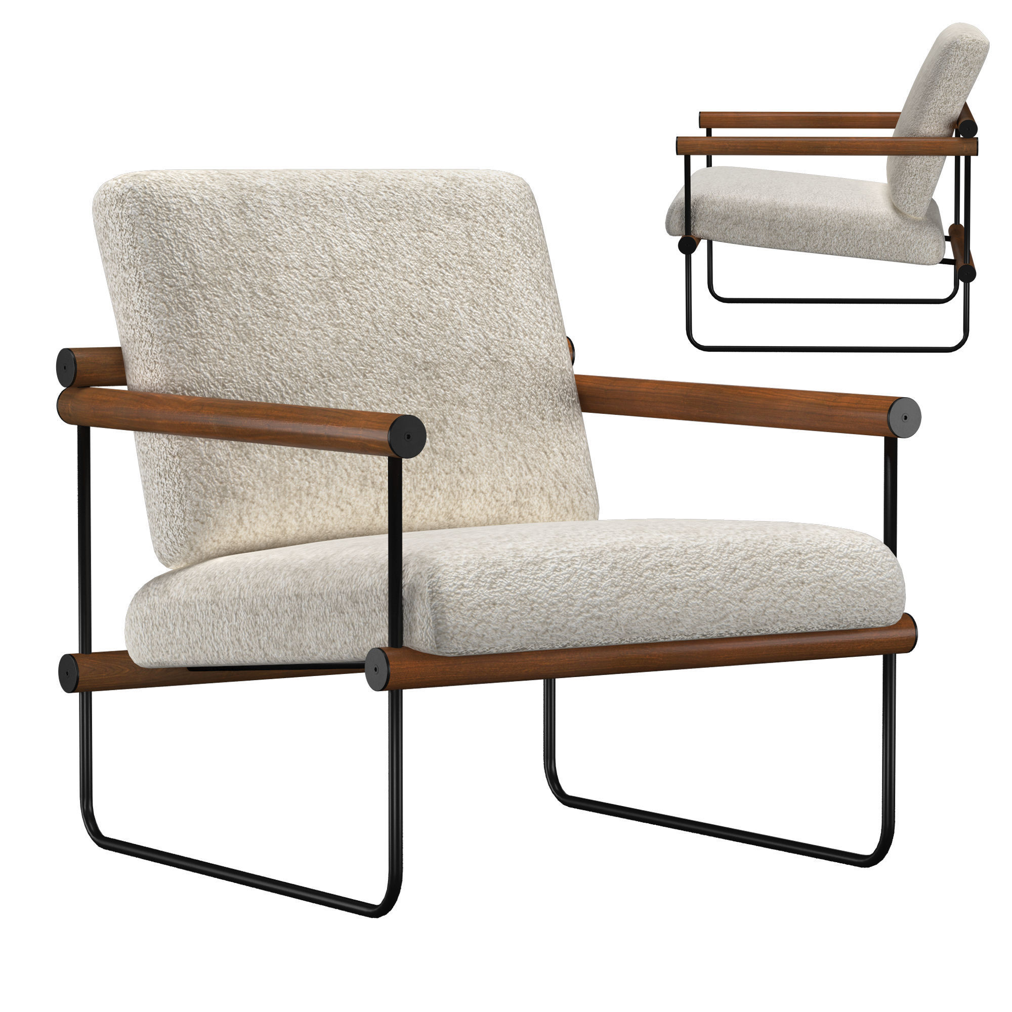 Ross Chair 3D model | CGTrader