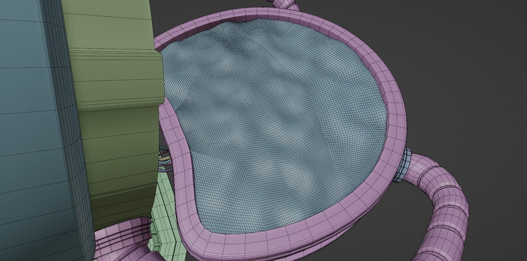 Sci Fi time travel portal free 3D model | CGTrader