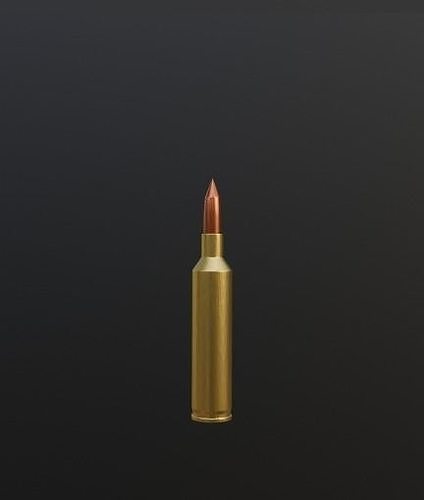 Bullet 3D model | CGTrader