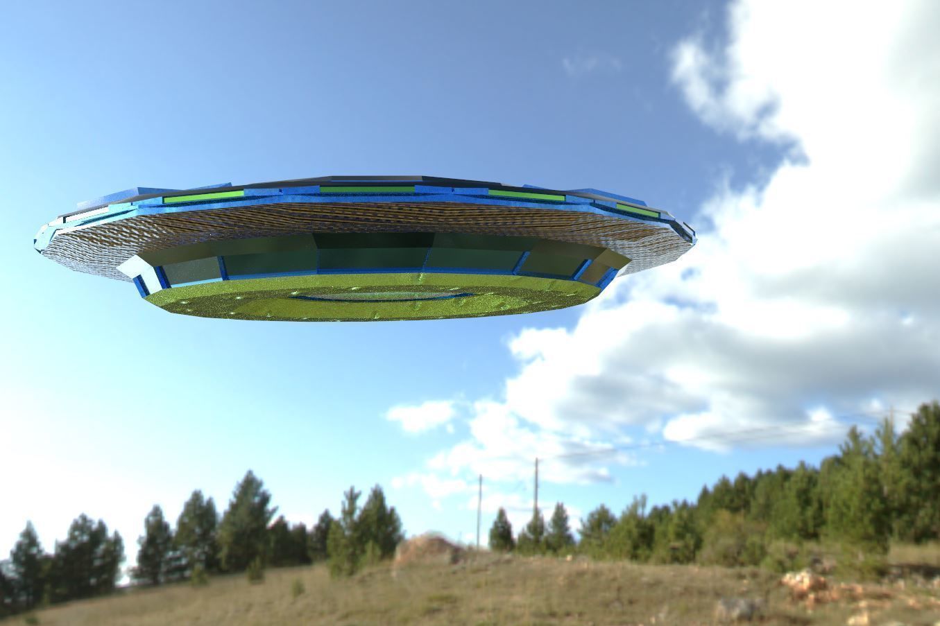 spaceship mesh free VR / AR / low-poly 3D model | CGTrader