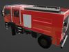 MAN TGA Firetruck 3D model | CGTrader