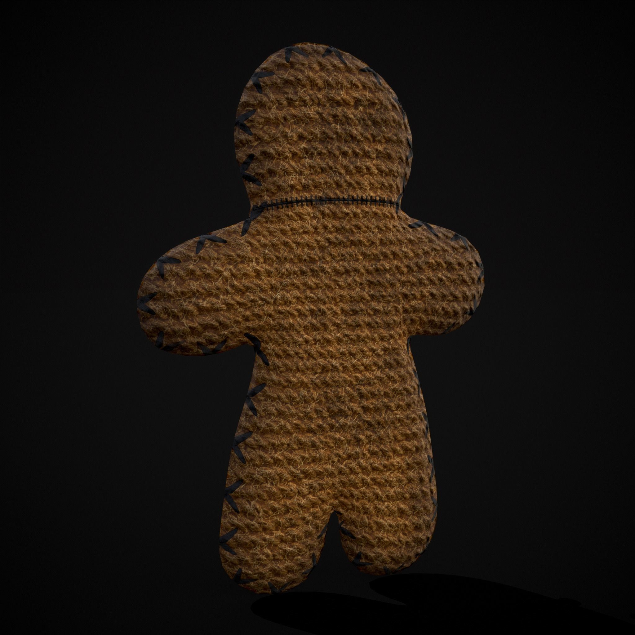 Simple Burlap Pin Effigy free VR / AR / low-poly 3D model | CGTrader