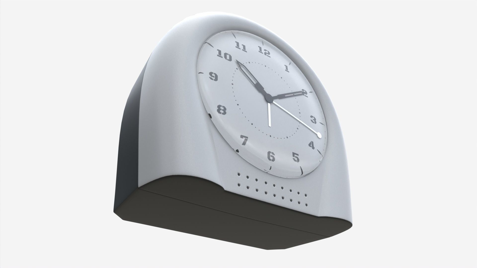 Alarm Clock 10 Modern 3D model | CGTrader