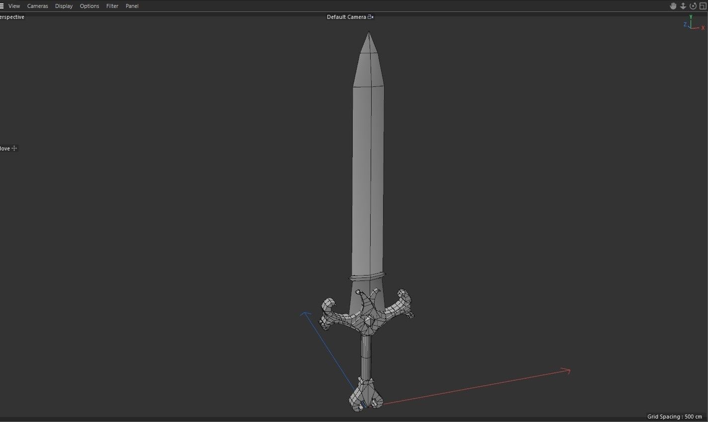 3D SWORD 3D model | CGTrader