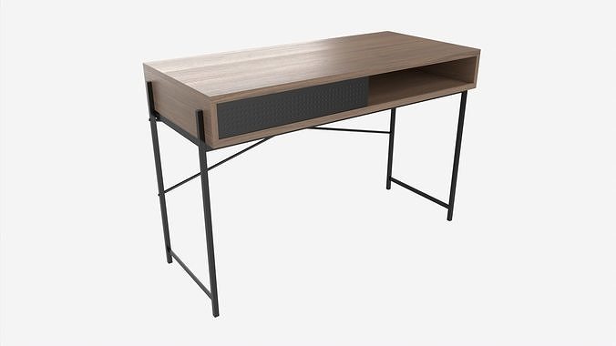 Desk Angus 3D model | CGTrader