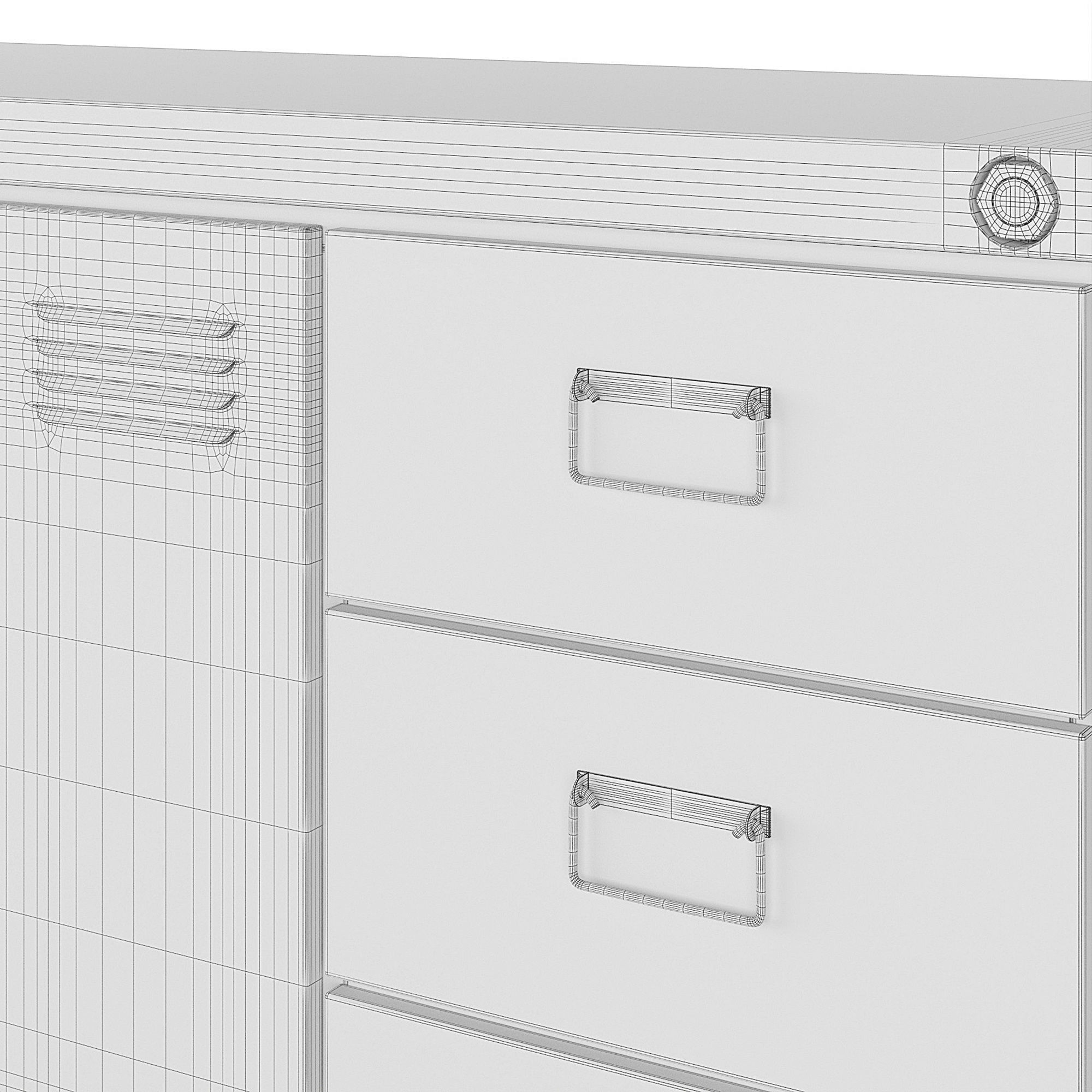 Chest of drawers Secret De Maison CITY 3D model | CGTrader