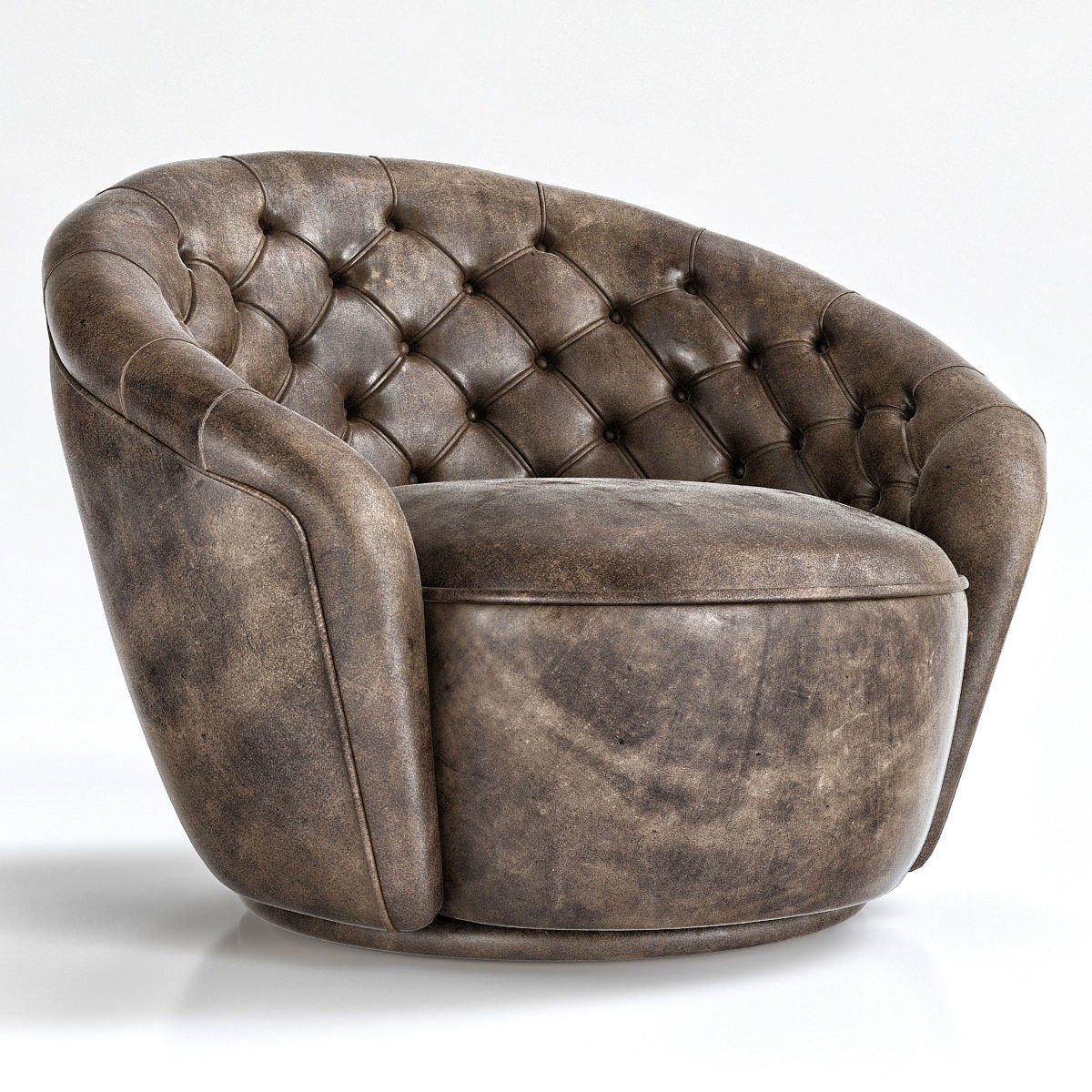 3D model Arm chair Armchair Agon Visionnaire 3d model VR / AR / low ...