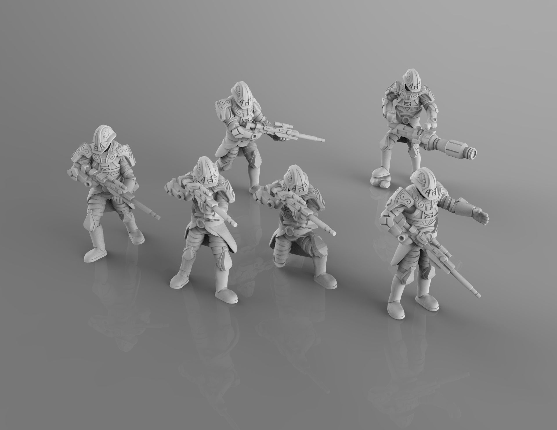 Old Dark Revanites 3D model 3D printable | CGTrader